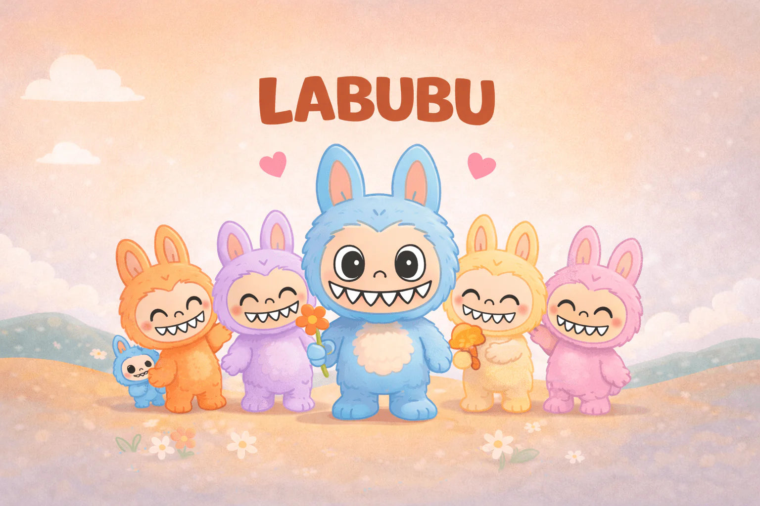 Labubu Original: 100% Original Labubu Kaufen Online